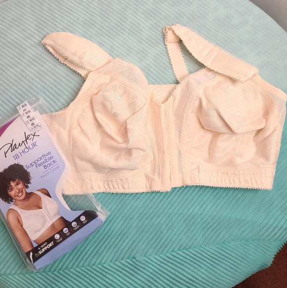 Playtex | Intimates & Sleepwear | Nwt Playtex 8hr Supportive Flexible ...